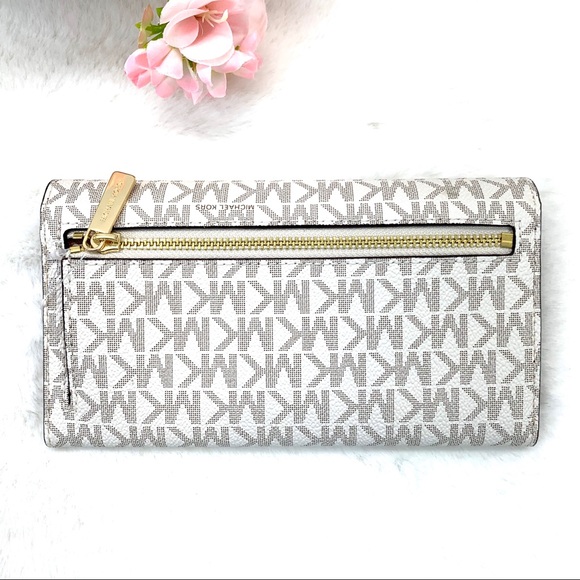 Michael Kors | Bags | Michael Kors Trifold Signature Wallet | Poshmark